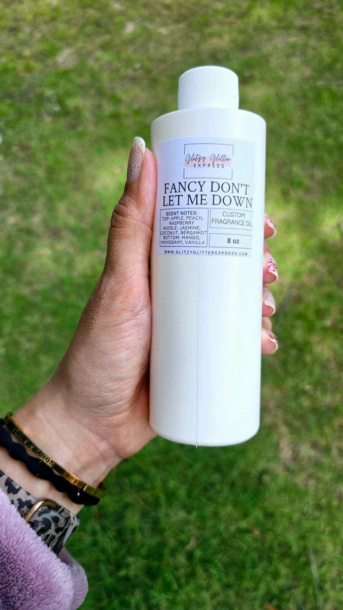 Custom Fragrance Oil - Fancy Don’t Let Me Down – Glitzy Glitter Express