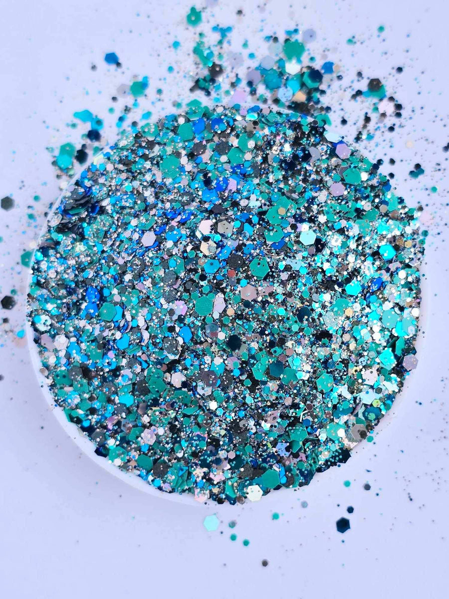 Custom Chunky Mix: Cruisin’ Time – Glitzy Glitter Express