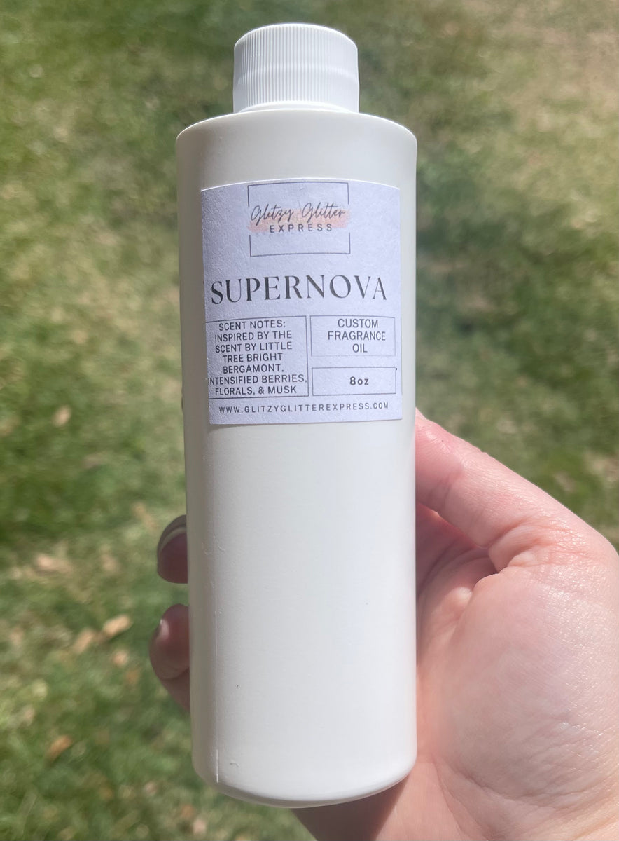 Custom Fragrance Oil - Supernova – Glitzy Glitter Express