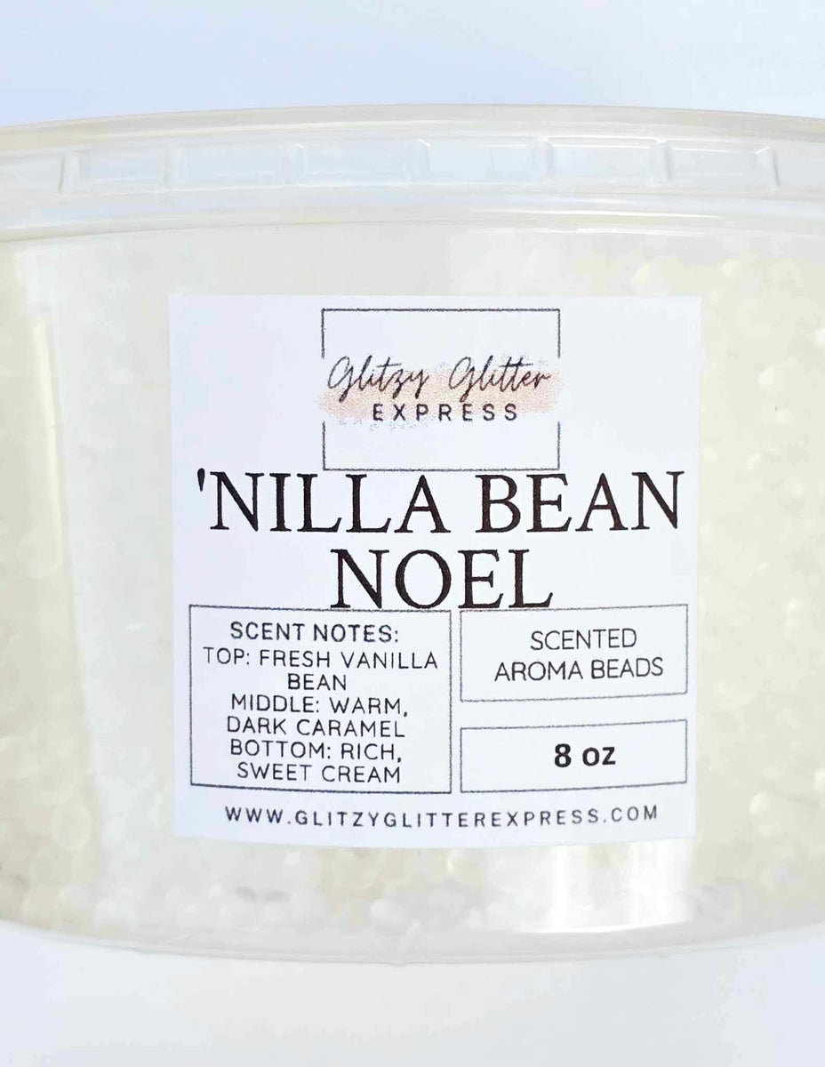 Pre Scented Beads: Nilla’ Bean Noel – Glitzy Glitter Express