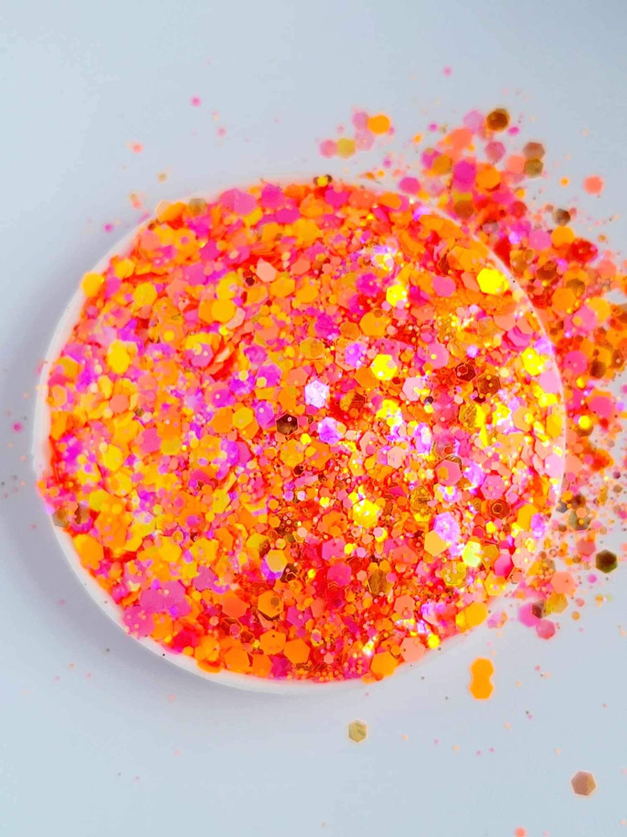 Custom Chunky Mix Dunkie Junkie Glitzy Glitter Express