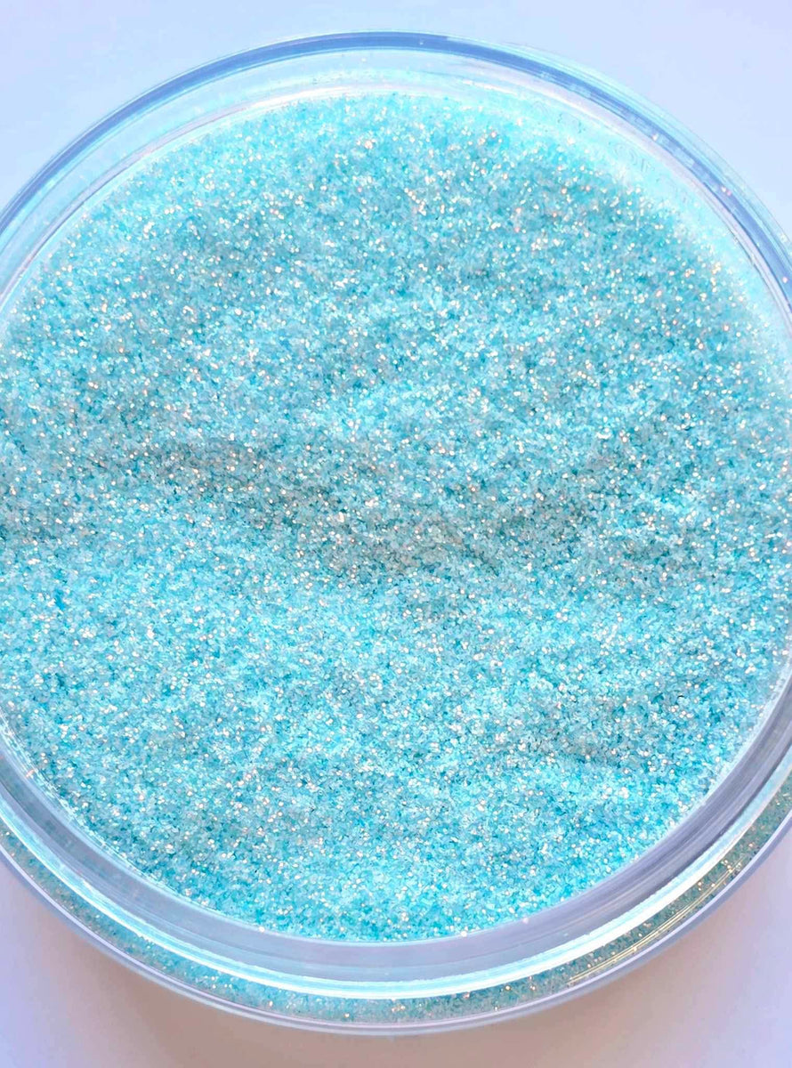 IRIDESCENT ULTRA FINE GLITTER DUST 1OZ: Narwhal – Glitzy Glitter Express
