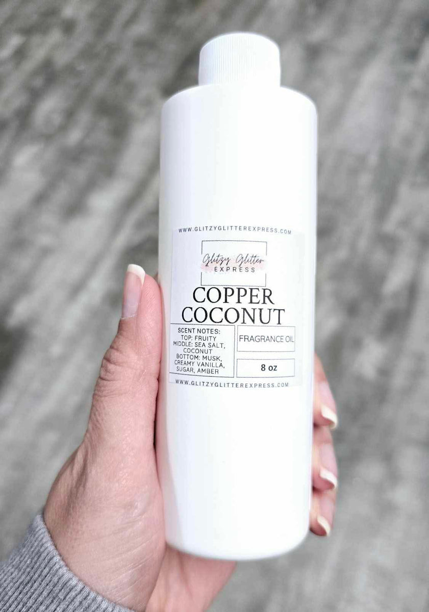 Fragrance Oil - Copper Coconut – Glitzy Glitter Express