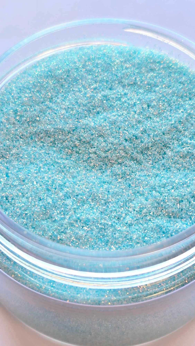 IRIDESCENT ULTRA FINE GLITTER DUST 1OZ: Narwhal – Glitzy Glitter Express