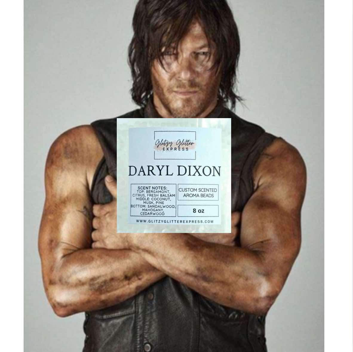 Custom Pre Scented Beads: Daryl Dixon – Glitzy Glitter Express