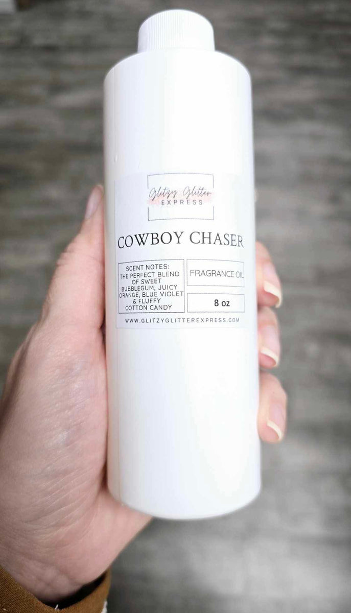 Fragrance Oil - Cowboy Chaser – Glitzy Glitter Express