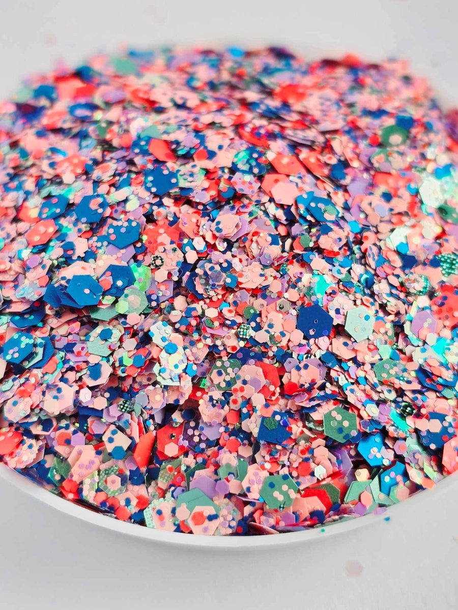 Custom Chunky Mix: Lady Bird – Glitzy Glitter Express
