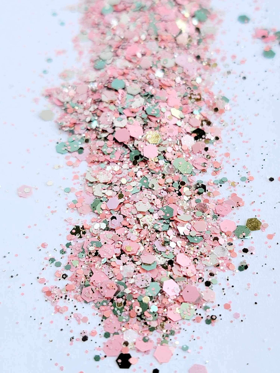 Custom Chunky Mix: Cowgirl Cantina – Glitzy Glitter Express