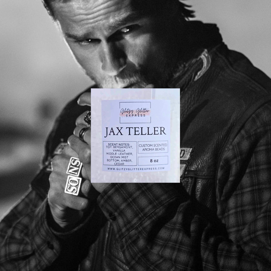 Custom Pre Scented Beads: Jax Teller – Glitzy Glitter Express