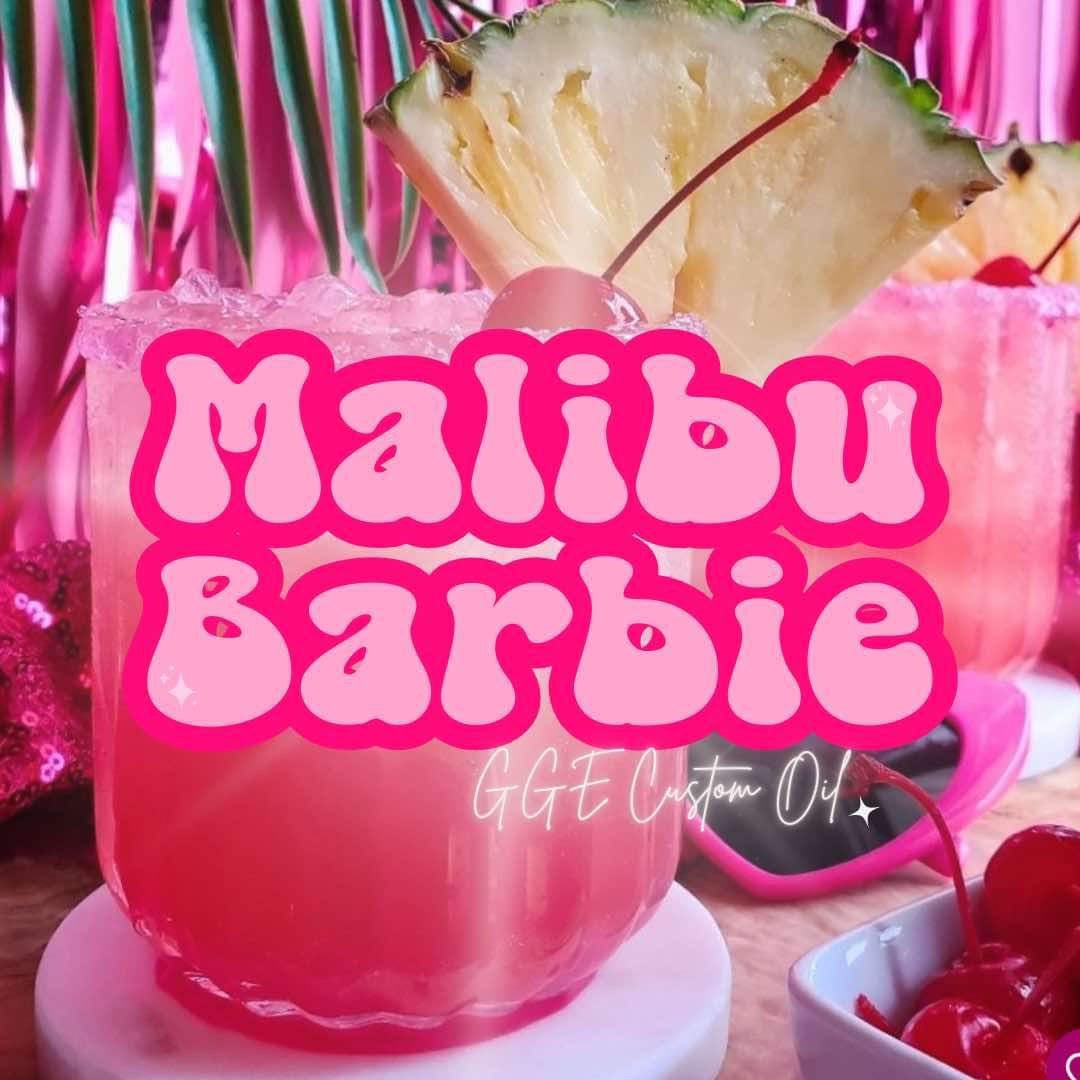Custom Fragrance Oil - Malibu Barbie – Glitzy Glitter Express