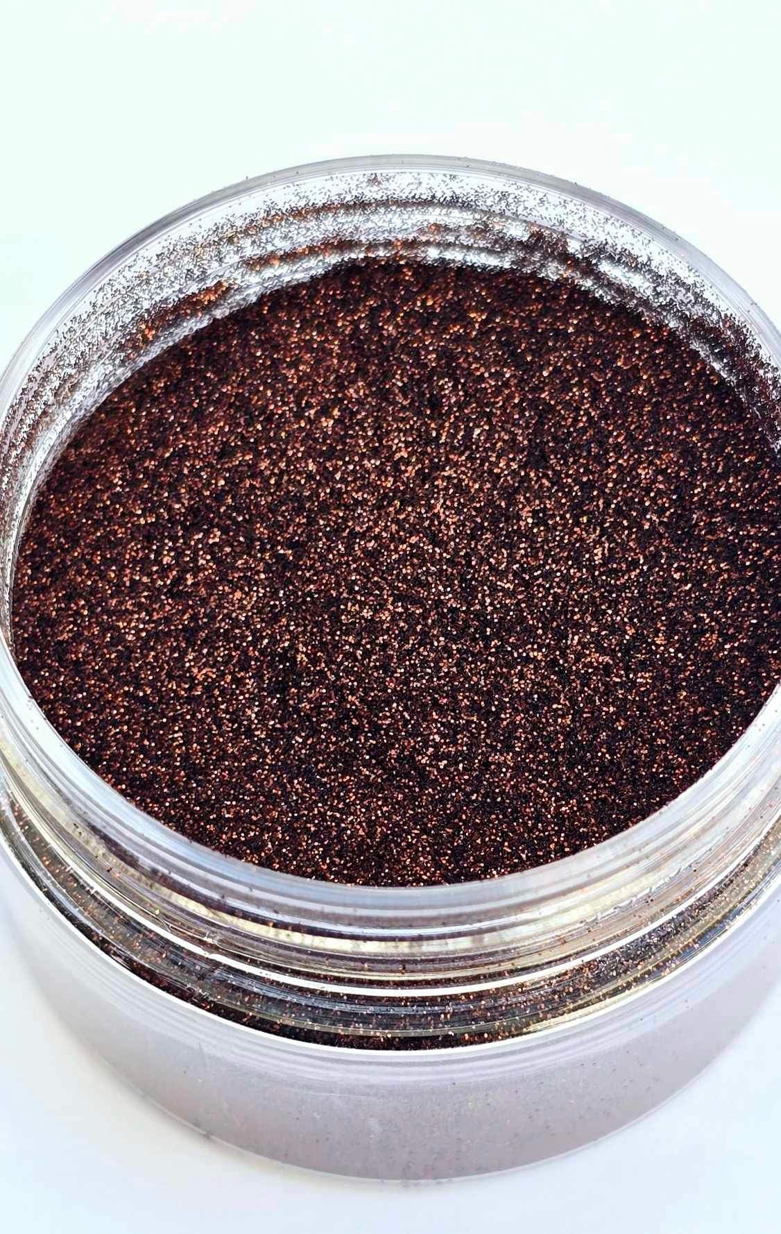 METALLIC ULTRA FINE GLITTER DUST 1OZ: Cocoa Powder – Glitzy Glitter Express