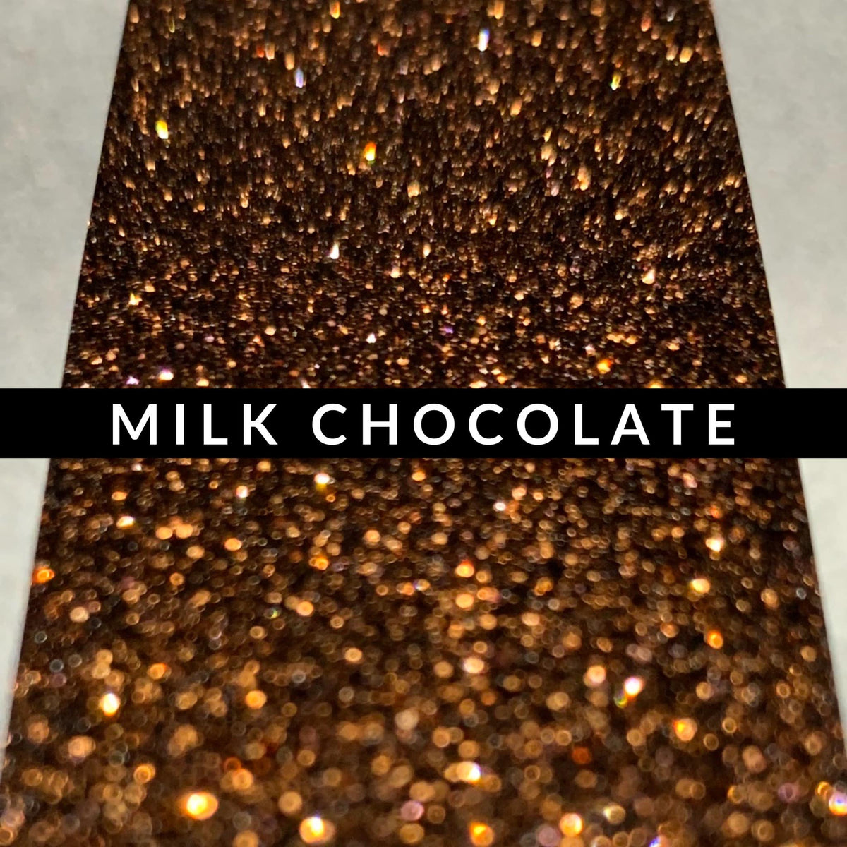Fine Metallic: Milk Chocolate – Glitzy Glitter Express