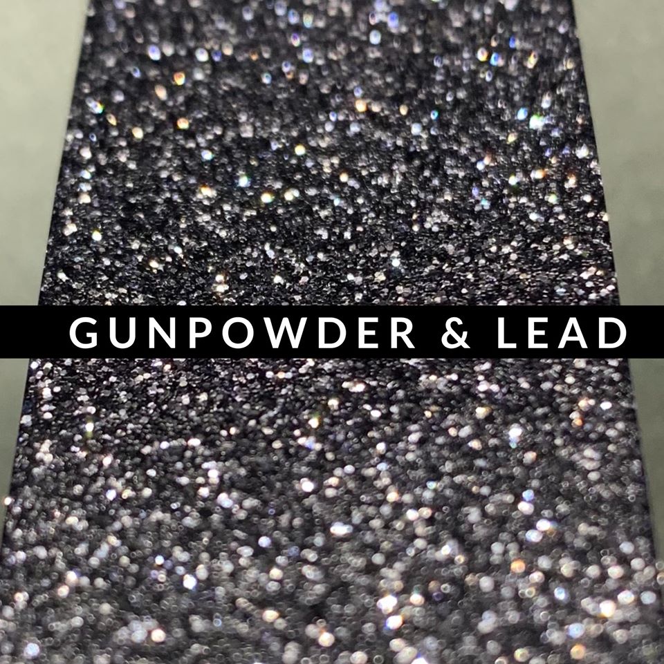 Fine Metallic: Gun Powder & Lead – Glitzy Glitter Express