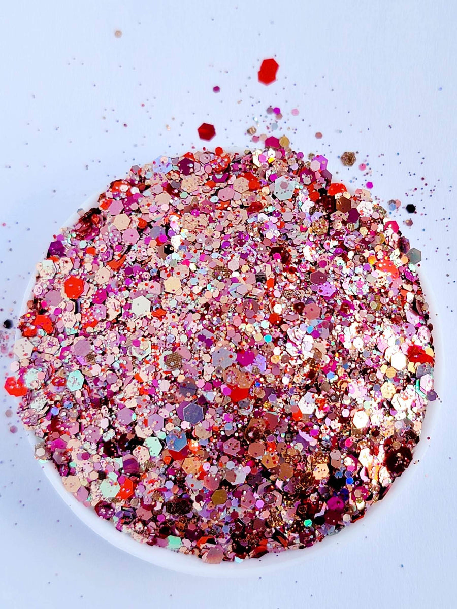 Custom Chunky Mix: One Night Rodeo – Glitzy Glitter Express