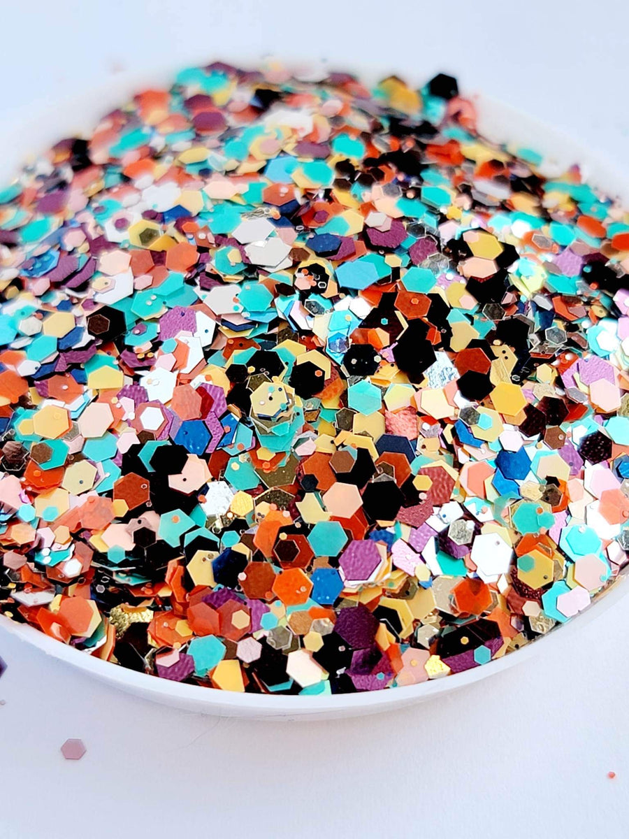 Custom Chunky Mix: LADY MAY – Glitzy Glitter Express