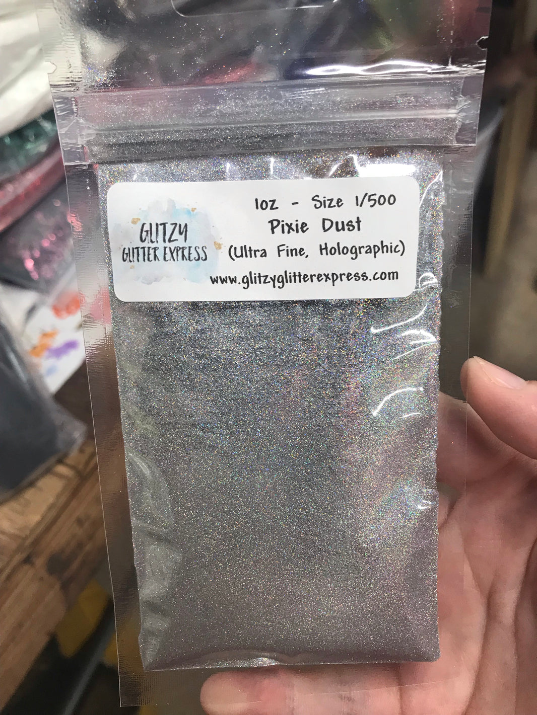Glitter dust – Glitzy Glitter Express