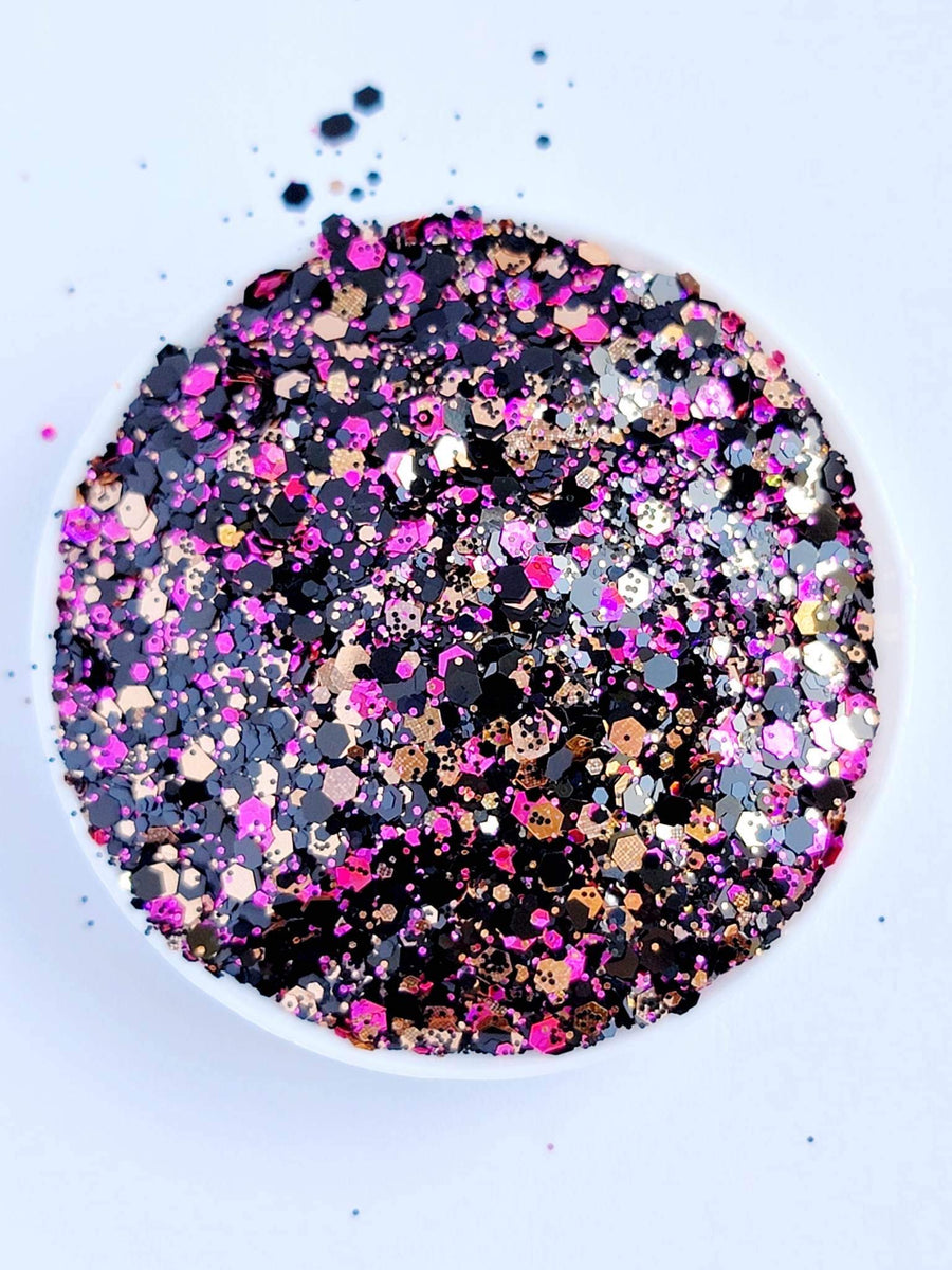Custom Chunky Mix: Broadway Girls – Glitzy Glitter Express
