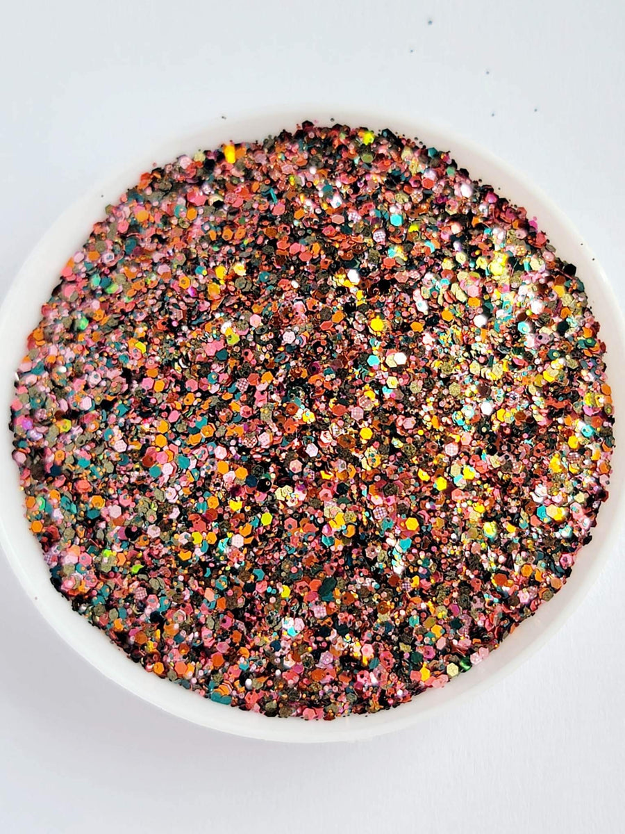 Custom Mini Chunky Mix: Redneck Romeo – Glitzy Glitter Express