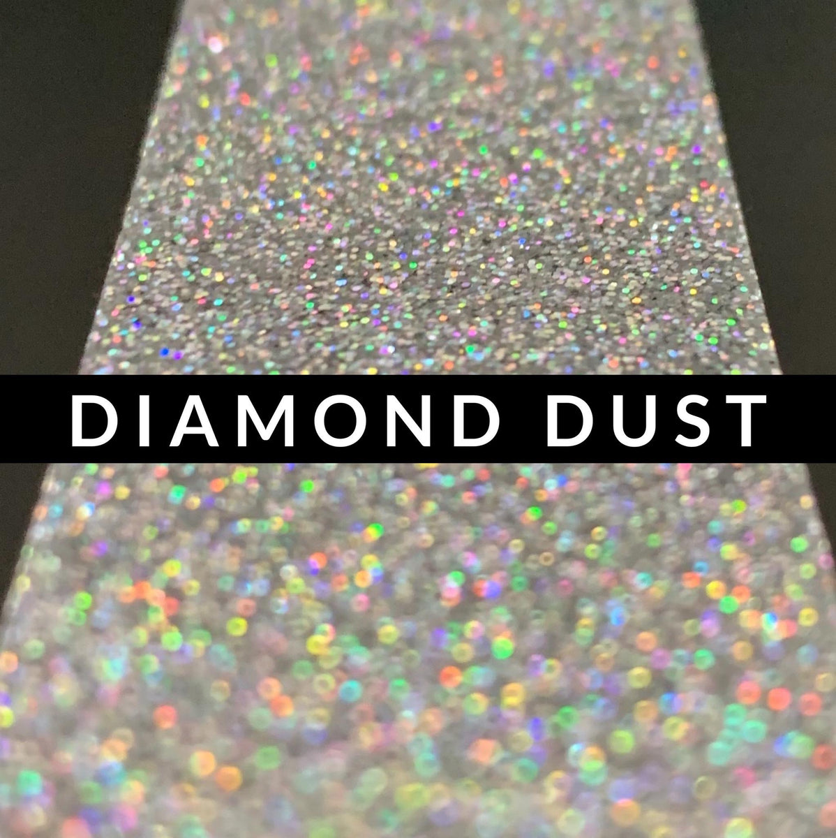 Fine Holographic: Diamond Dust – Glitzy Glitter Express