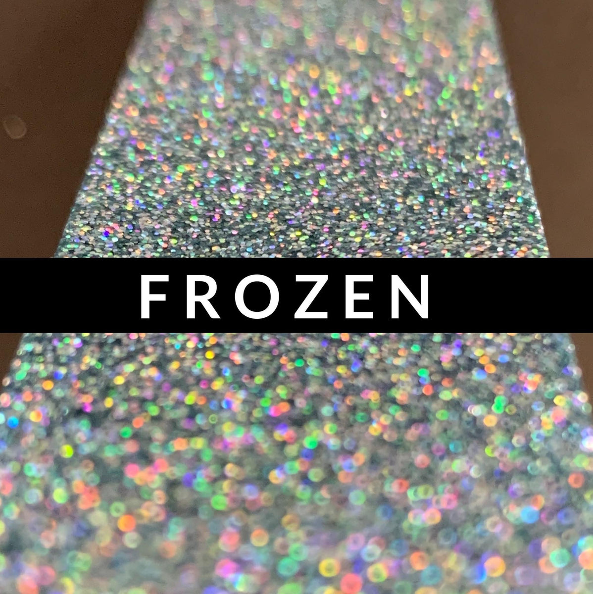 Fine Holographic: Frozen – Glitzy Glitter Express